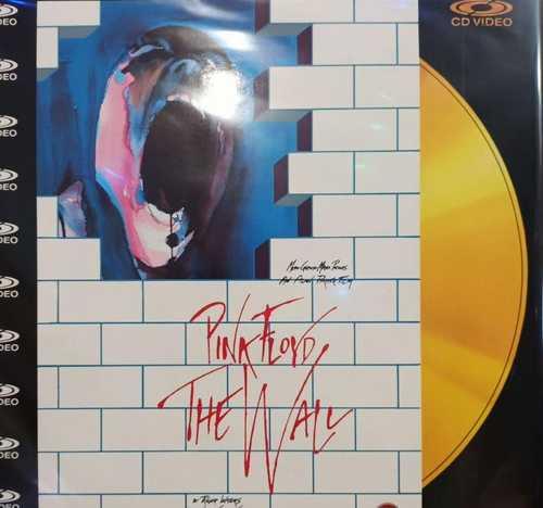 Laserdisc LD Pink Floyd The Wall