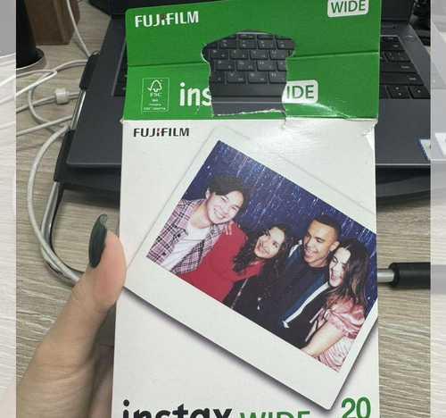 Катриджы instax wide 20 штук