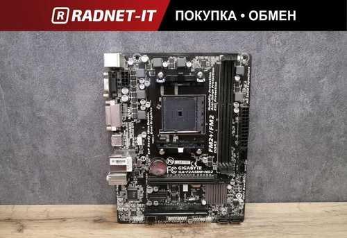 Материнская плата Gigabyte GA-F2A75M-DS2, AMD FM2