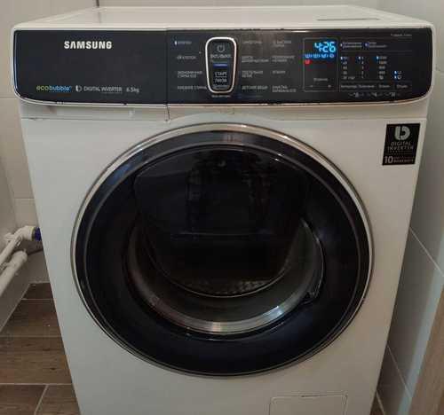 Стиральная машина Samsung с AddWash