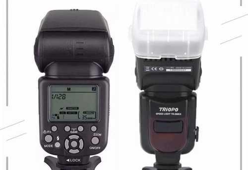 Triopo TR-586 II EX Speedlite для Canon