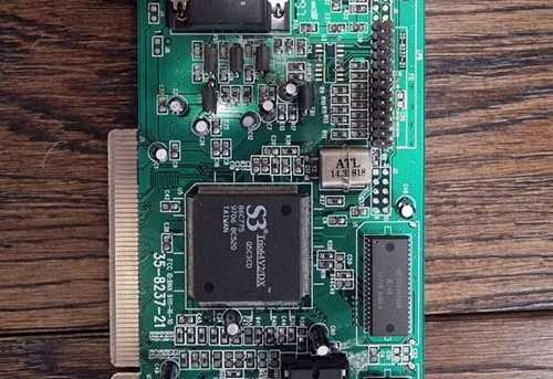 Видеокарта PCI S3 Trio64V2/DX 1Mb