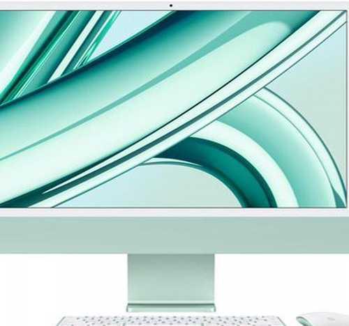 Apple iMac 24 8/10/8/256Gb Green mqrn3