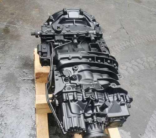 Коробка передач Екосплит 4 zf 16 s 2230 to круглая