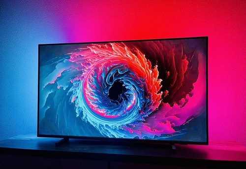 Телевизор Philips 55-65" 4K HDR Ambilight 3 SMART