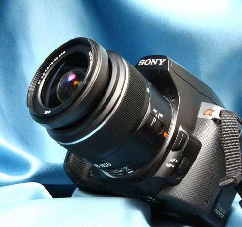 Sony a330   штатный зум 18-55