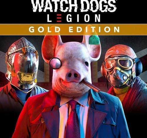 Watch Dogs: Legion - Gold Edition PS4 & PS5