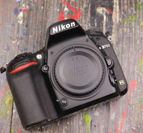 Nikon D750 Body s/n 221