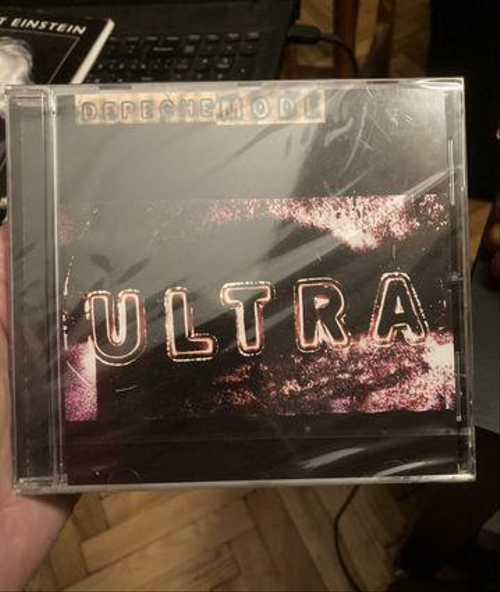 Ultra Depeche Mode CD запечатанный