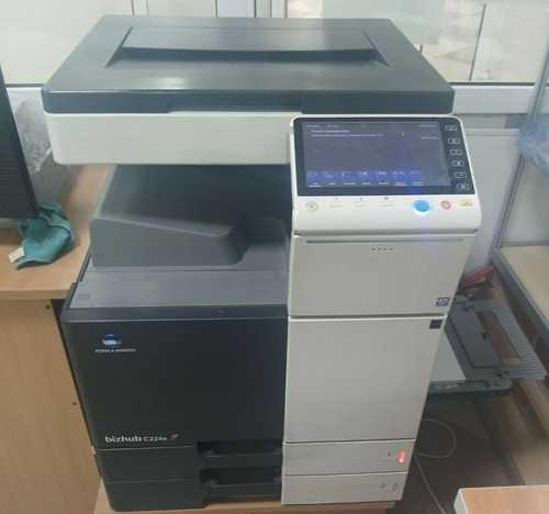 Принтер konica minolta с224е