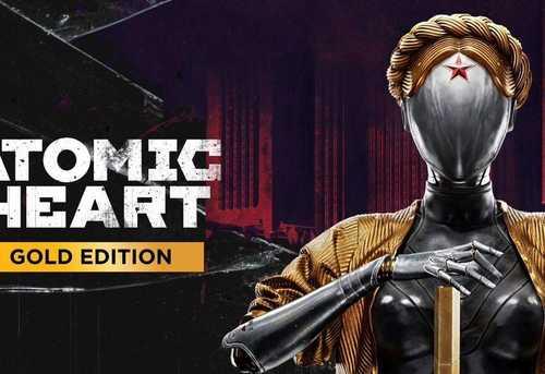 Atomic Heart Gold Edition PS4/PS5 на русском языке