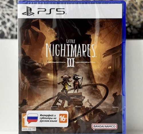 Новый Little Nightmares 3 PS5