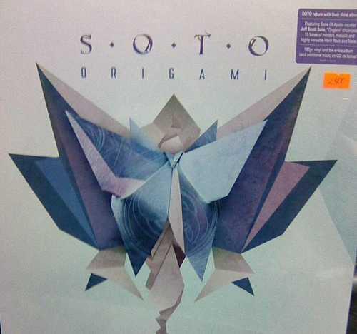 Виниловая пластинка soto "Origami"