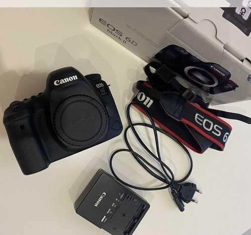 Canon eos 6d mark ii