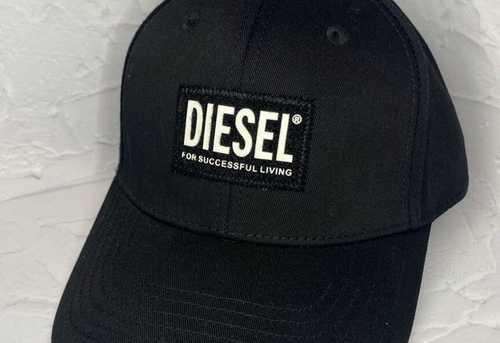 Бейсболка кепка diesel (premium)