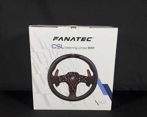 Fanatec CSL Wheel BMW, новый
