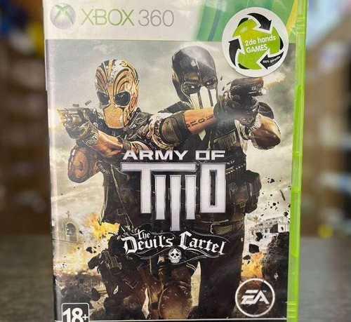 Army of two The Devils Cartel. Xbox 360 Xbox360 x