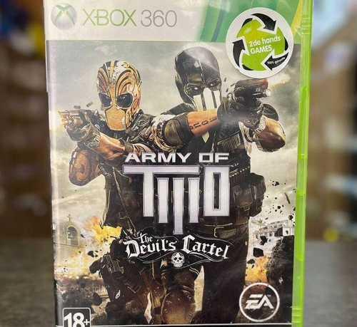 Army of two The Devils Cartel. Xbox 360 Xbox360 x