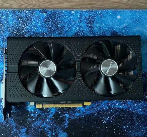 Видеокарта rx580 8gb sapphire pulse