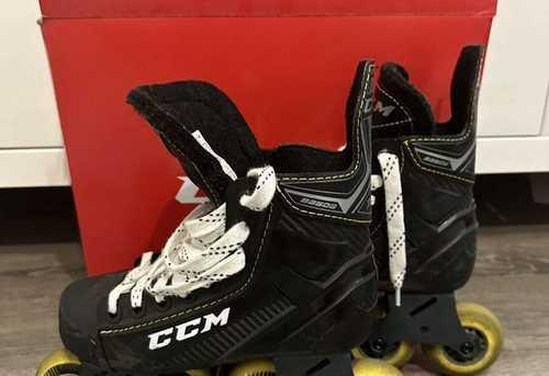 Хоккейные ролики ccm 9350
