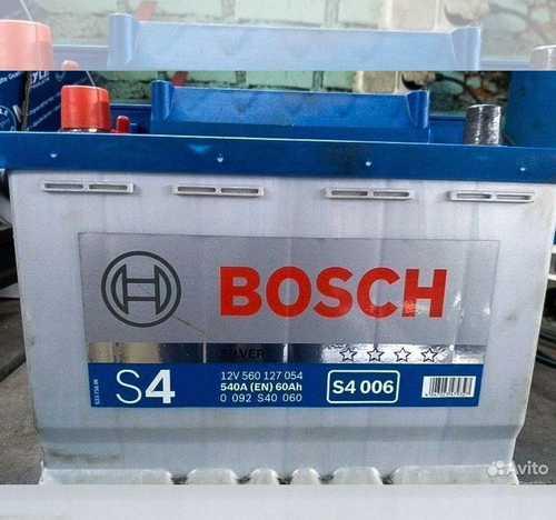 Аккумулятор Bosch 60Ah