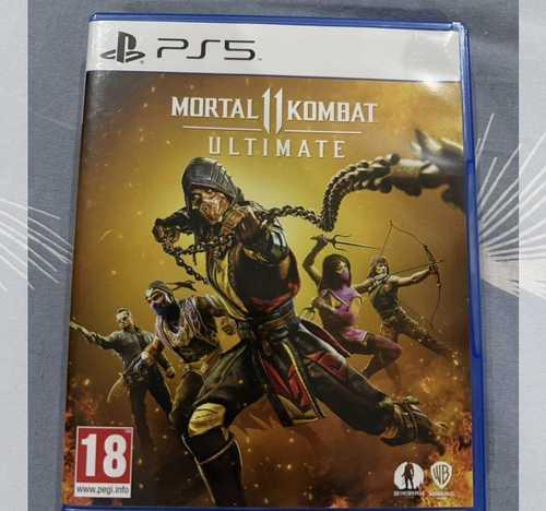 Mortal kombat 11 ps5 диск