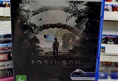 Robinson The Journey для PlayStation 4 VR
