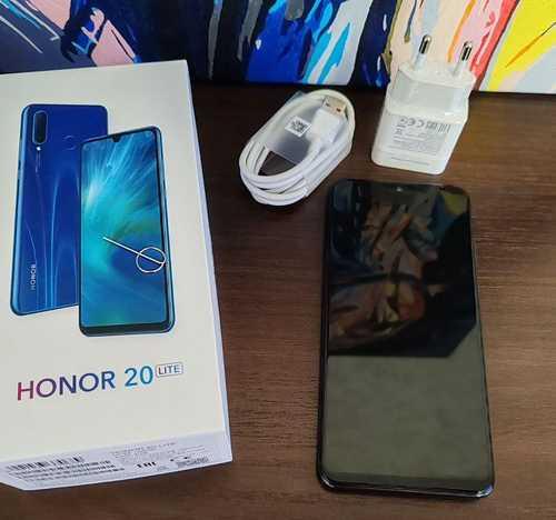 HONOR 20 Lite (RU), 4/128 ГБ