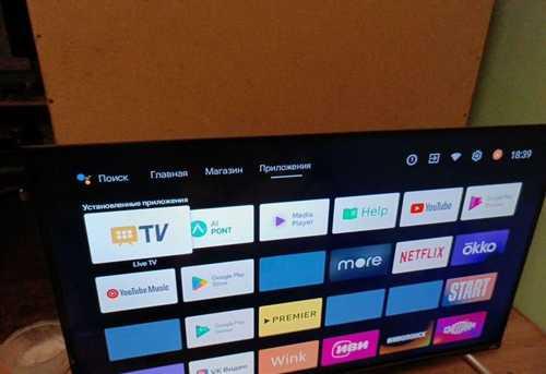 Телевизор smart tv dexp A321