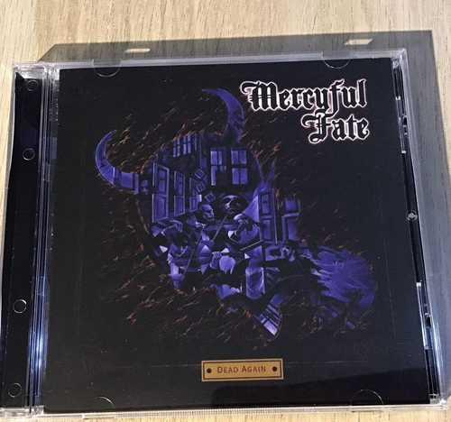 CD Mercyful Fate – Dead Again (1998)