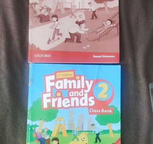 Учебник и рабочая тетрадь family and friends 2