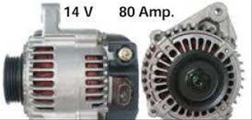Генератор Toyota 1nzfe 27060-21030 80A