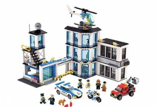 Lego city 60141 полицейский участок