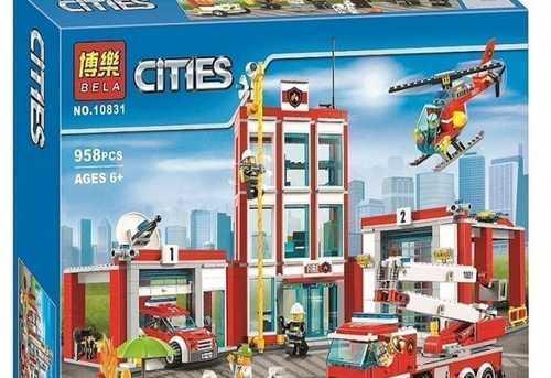 Лего bela cities "Пожарная станция" 10831, 958 дет
