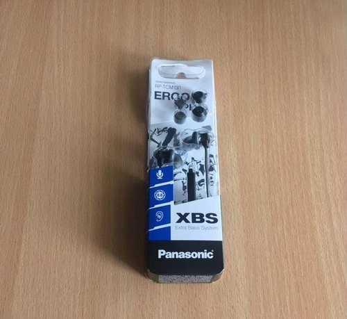 Новые наушники Panasonic RP-TCM130 Black с басом
