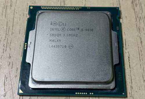 Процессор Intel Core i5 4690 Гарантия
