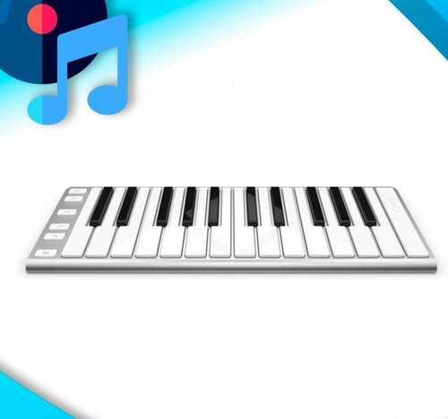 Цифровая midi-клавиатура CME Xkey 25 белая