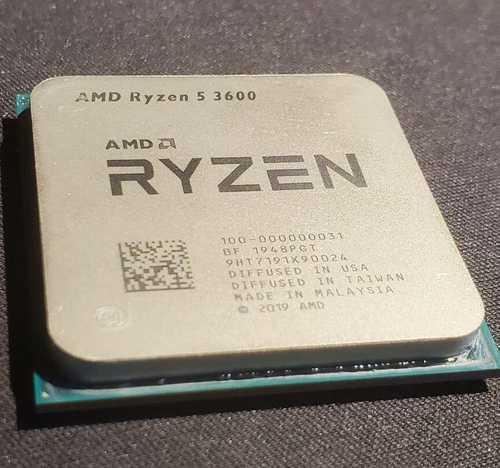 AMD Ryzen 5 3600