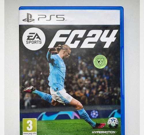 Ea fc 24 ps5 диск