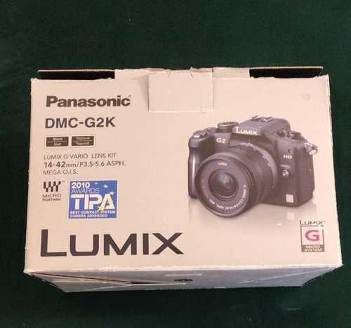 Фотоаппарат panasonic lumix