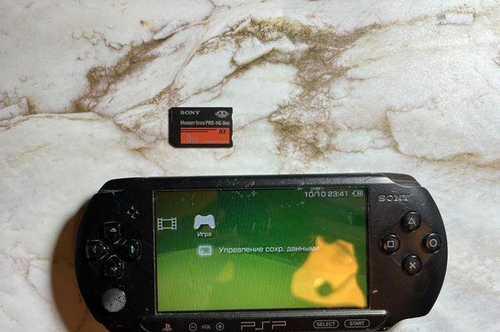 Sony psp E1008 street (Прошитая)