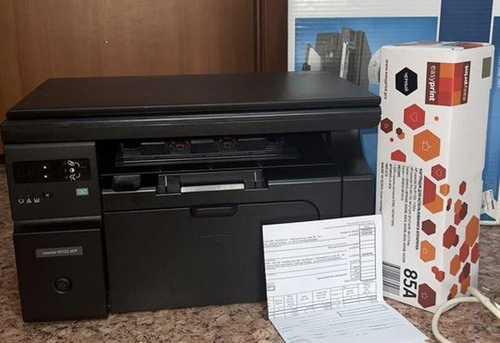 Принтер сканер hp LaserJet m1132 mfp отличный