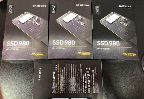 SSD накопитель Samsung 980 M.22280 500GB Nvme