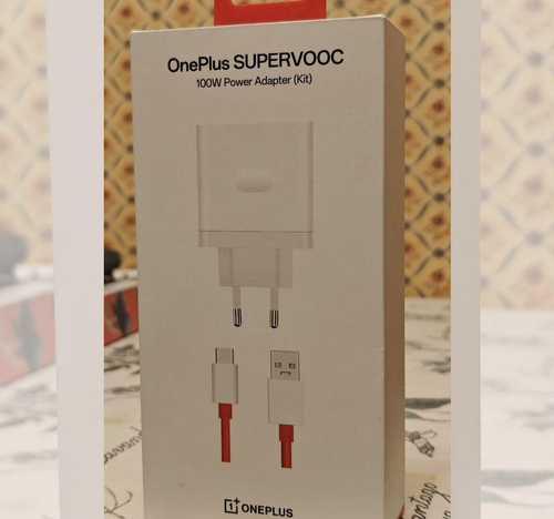 Зарядное устройство OnePlus supervooc 100W, EU