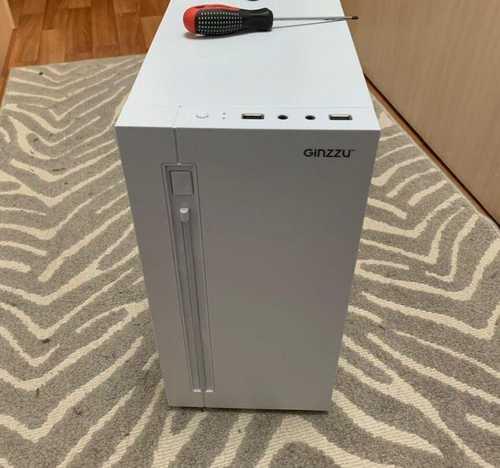 Корпус Ginzzu D390