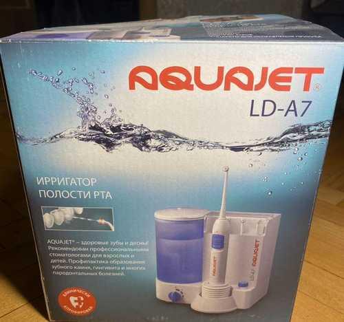 Ирригатор полости рта Aquajet LD-A7 (новый)