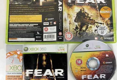 Fear xbox 360