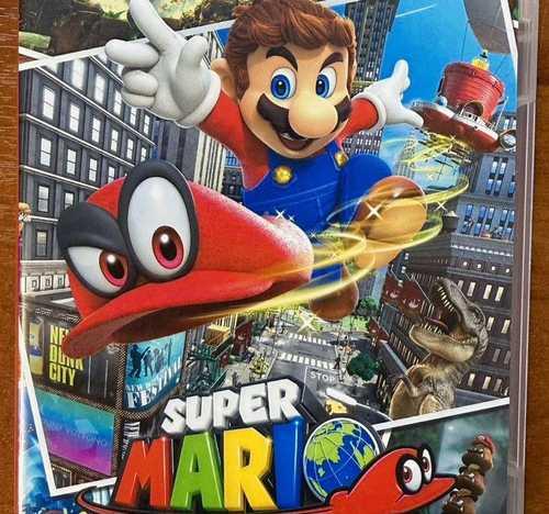 Nintendo switch - Super Mario Odyssey