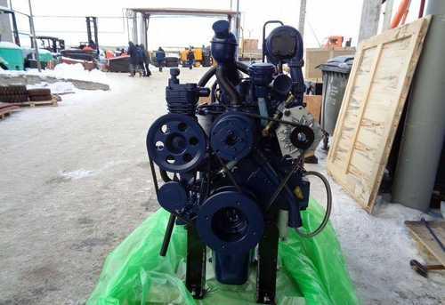 Двигатель в сборе WP6G125E22 DHB06G0121