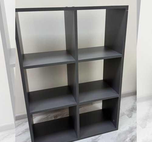 Стеллаж серый